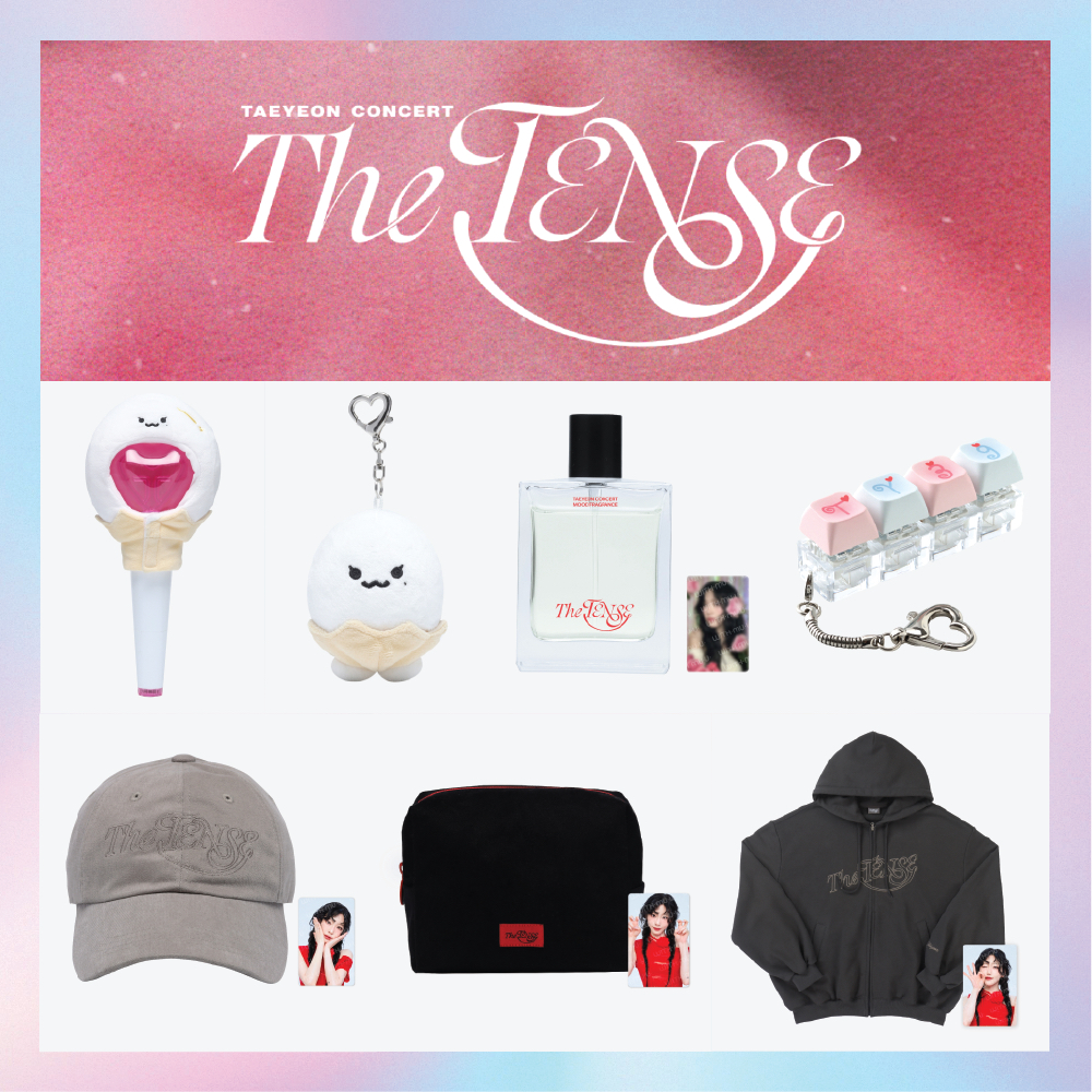 Jual TAEYEON Concert 'THE TENSE' Official Merch/MD [OFFICIAL] | Shopee ...