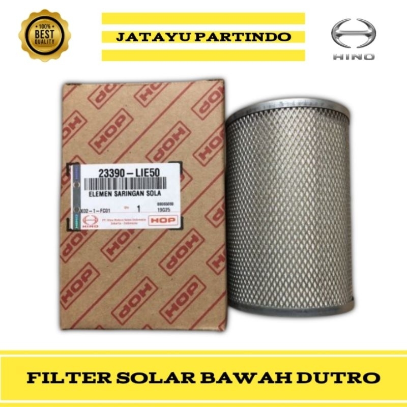 Jual 23390-LIE50 FUEL FILTER SOLAR BAWAH HINO DUTRO DYNA 130 HD HT | Shopee Indonesia