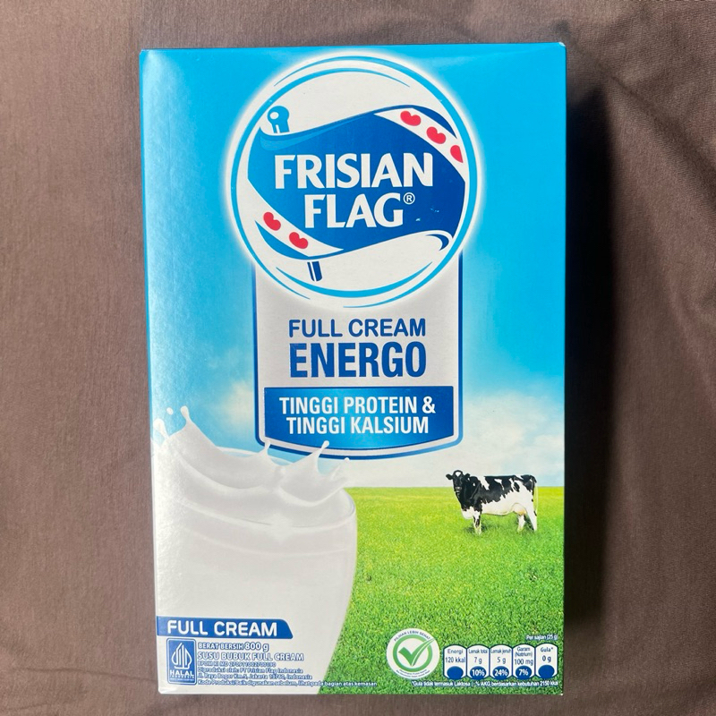 Jual FRISIAN FLAG FULL CREAM BUBUK 800gr (NEW PACKAGING!) | Shopee Indonesia