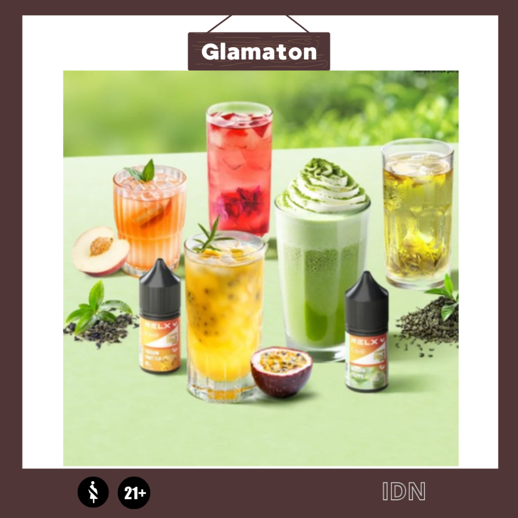 Jual LIQUID RELX NEW FLAVOUR TEA SERIES 30ML 30MG AUTHENTIC BY RELX ...