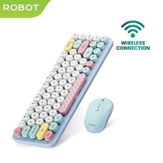 Jual ROBOT KM3600 Wireless Keyboard & Mouse Combo | Shopee Indonesia