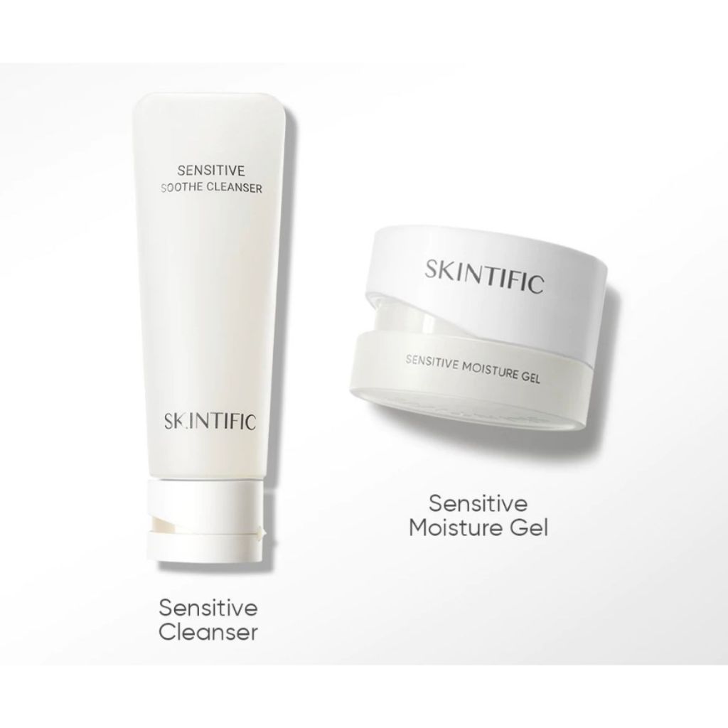 Jual SKINTIFIC Sensitive Moisture Gel 40ml Sensitif Series | Soothe ...