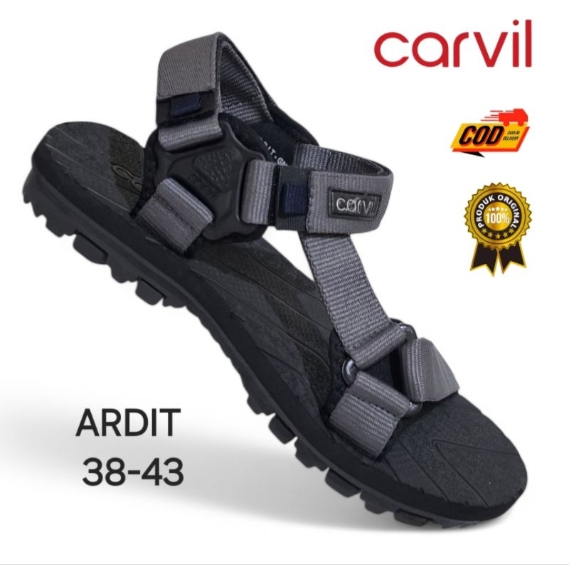 Jual sendal carvil gunung pria terbaru original 100% | Shopee Indonesia