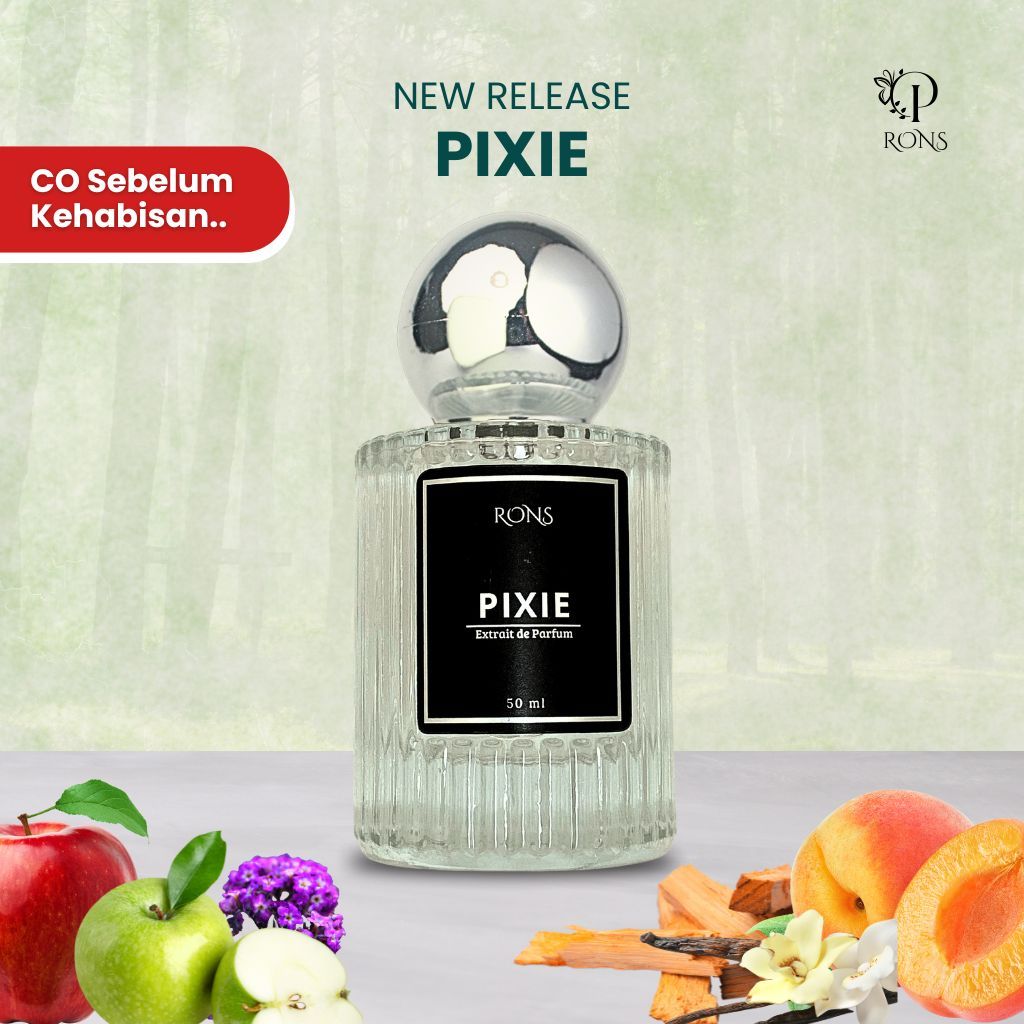 Jual RONS - PIXIE FRAGRANCE EXTRAIT DE PARFUM 50 ML - PARFUM WANITA & PRIA TAHAN LAMA | Shopee ...