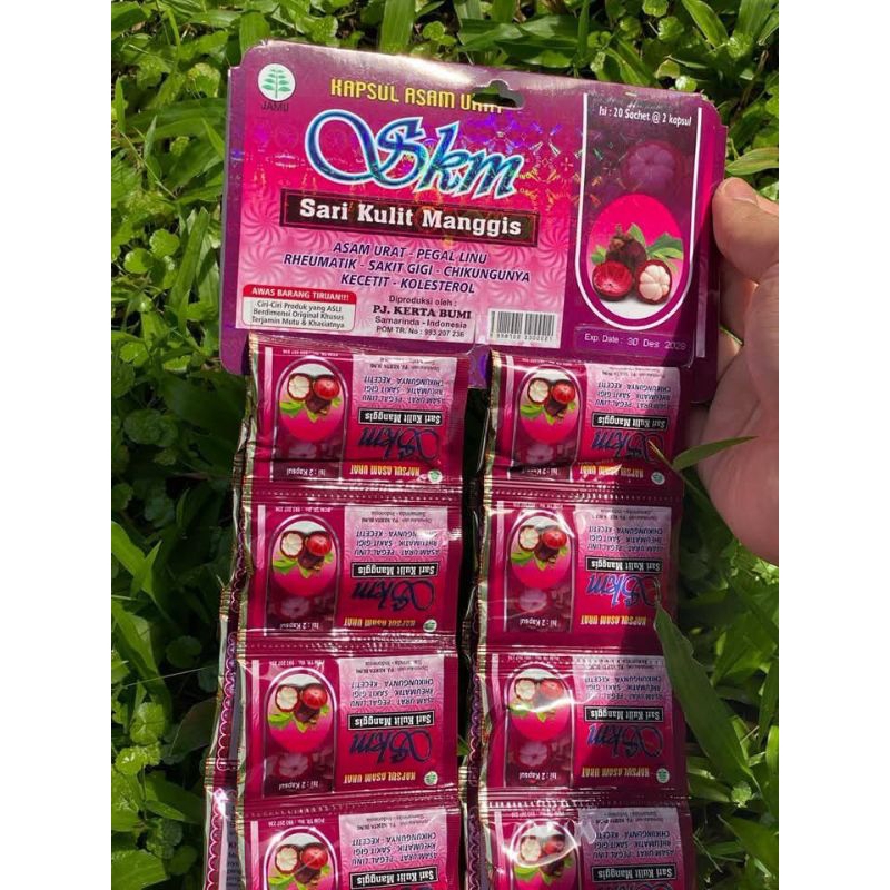 Jual SKM UNGGU ORIGINAL ISI 20SACHET | Shopee Indonesia
