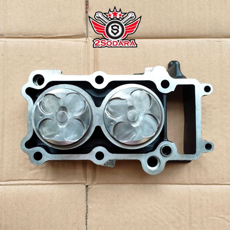 Jual Blok Block Seher Cylinder Yamaha R25 ORIGINAL | Shopee Indonesia