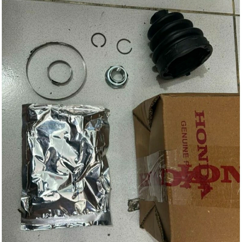 Jual Karet Boot CV Joint Inner / Boot As Roda Dalam Brv Original Honda | Shopee Indonesia