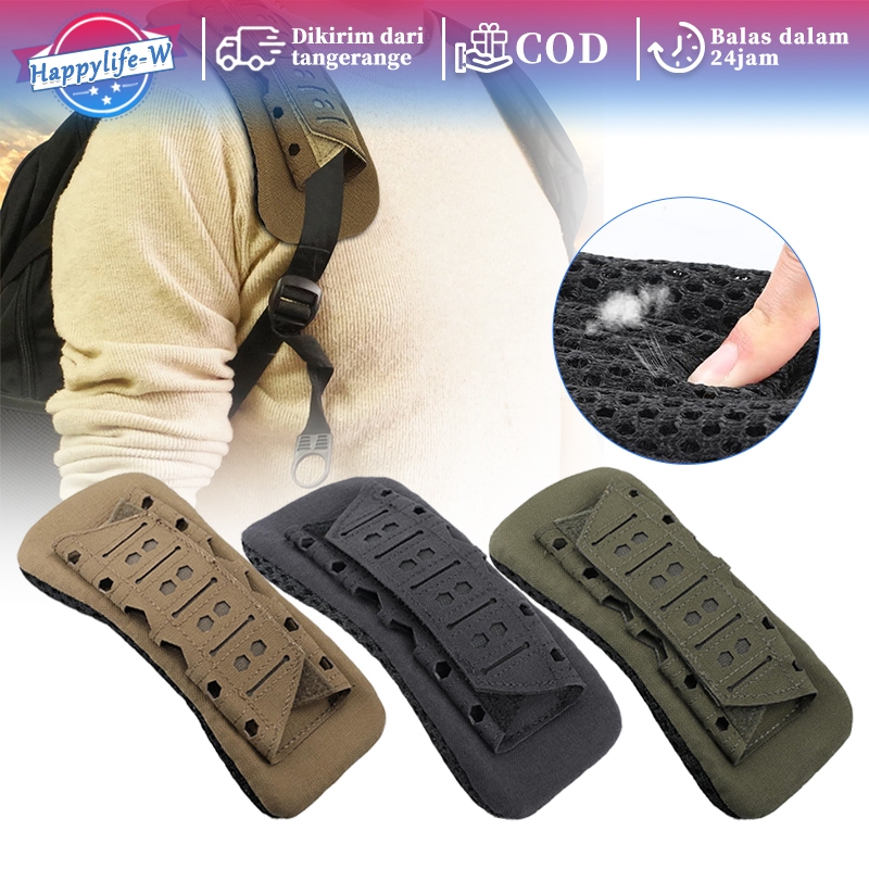 Jual Shoulder Pads Tactical Bantalan Bahu Tas Anti Selip Shoulder Pad ...