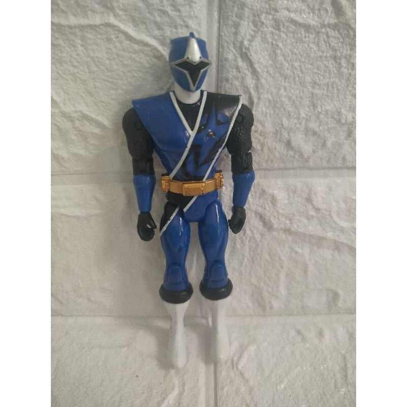 Jual Power Rangers Ninja Steel Blue Ranger SCG PR Preloved | Shopee ...