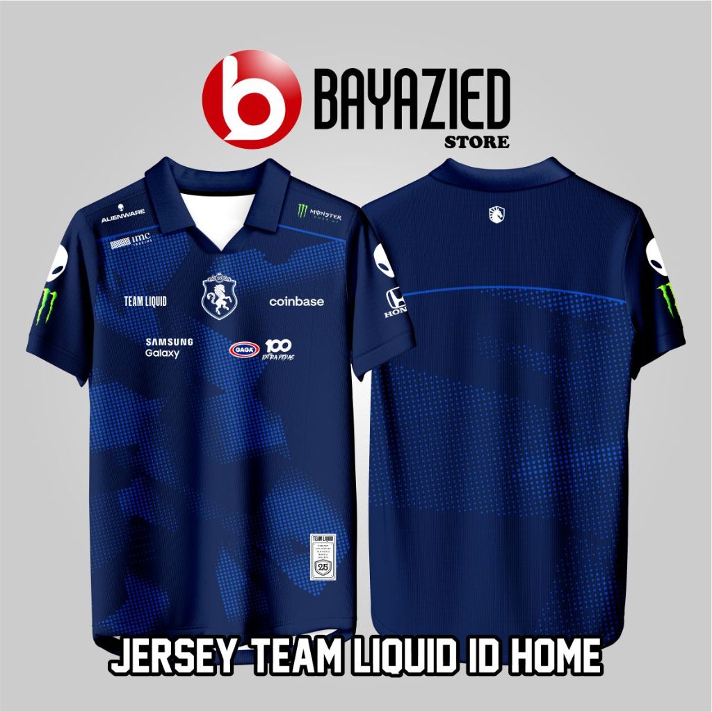 Jual Jersey Team Liquid ID Team Liquid PH Baju Kaos Game Terbaru 2025 ...