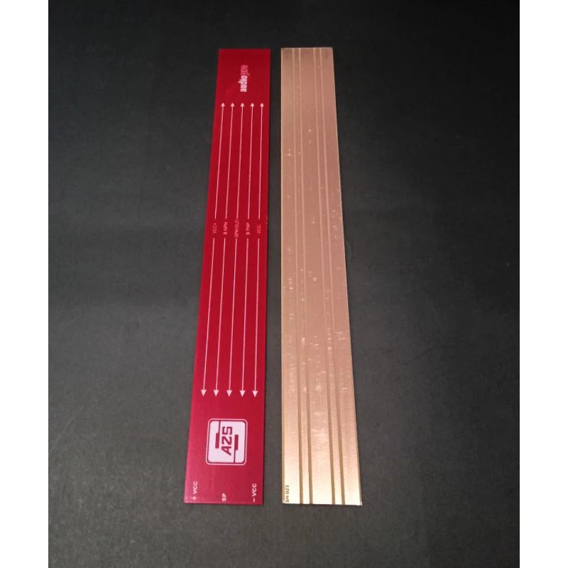 Jual PCB Line Final Model Garis Multifungsi 30cm 30 cm | Shopee Indonesia