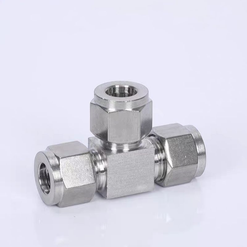 Jual Union Tee Connector SS304 OD 3MM, 4MM, 6MM, 8MM, 10MM, 12MM Union ...