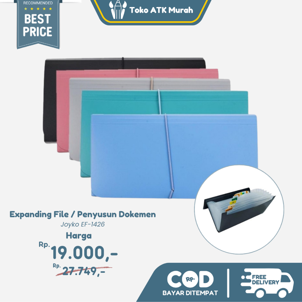 Jual Expanding File Joyko EF-1426 | Shopee Indonesia