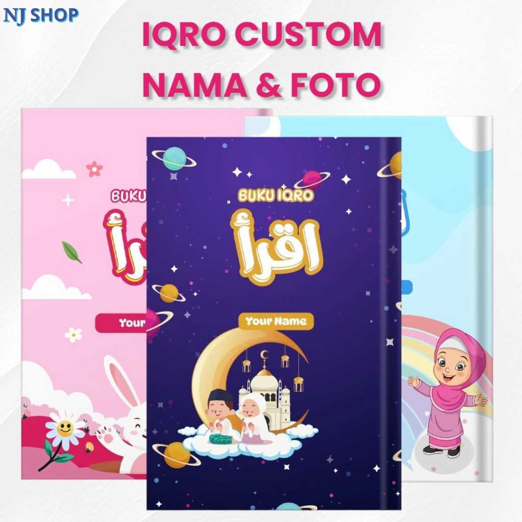 Jual [BUKU IQRA]-I IQRA Juz Amma Hardcover Soft Cover Full Color Blac ...