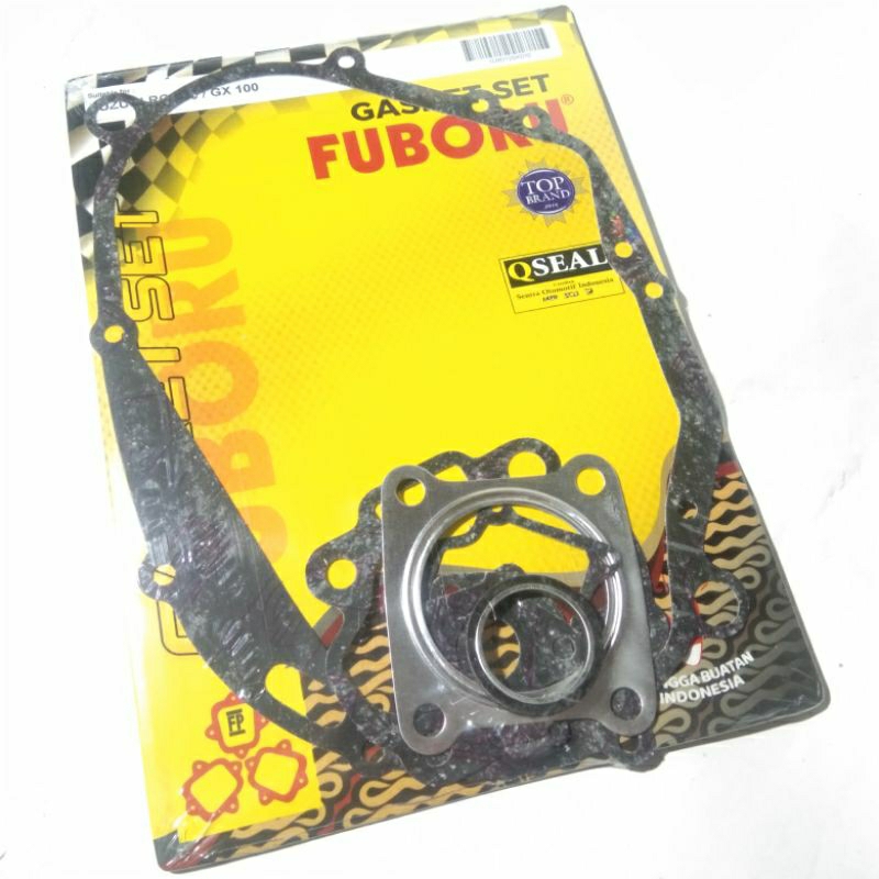 Jual paking fullset RC100 gasket packing perpak fulset suzuki RC 100 NEW BRAVO SPRINTER TORNADO ...