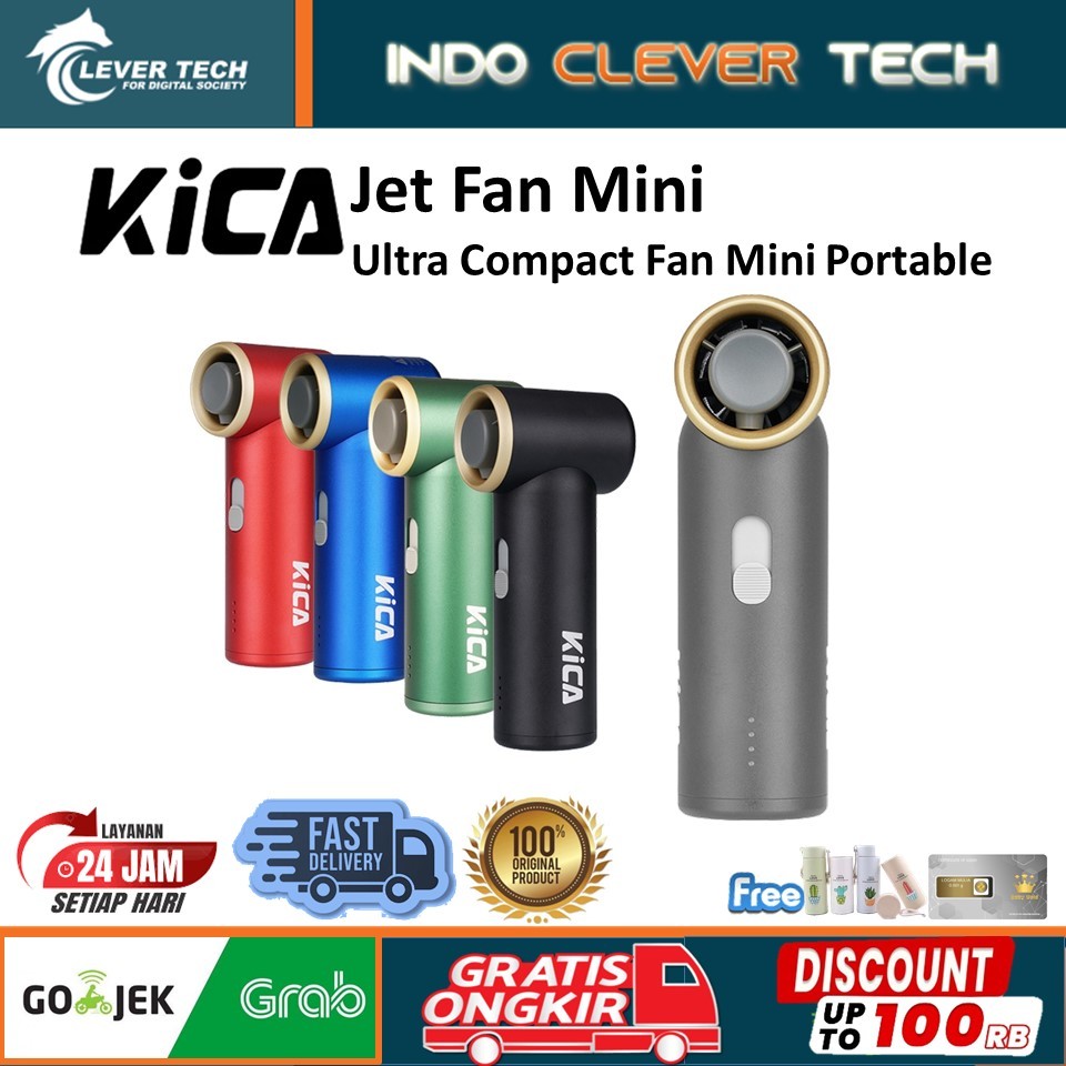 Jual KiCA JetFan / Jet Fan Mini Air Blower Pocket Turbo Fan Portable ...