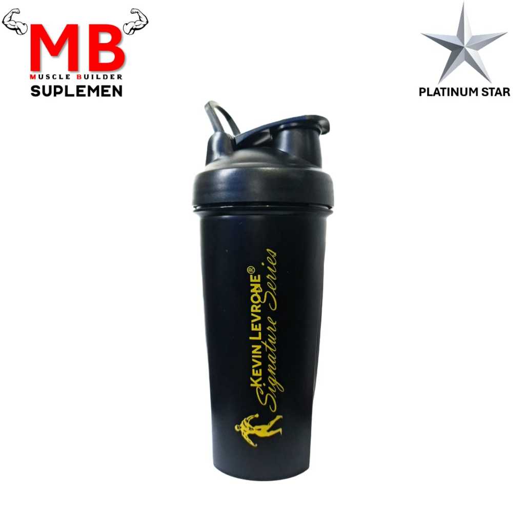 Jual Shaker Kevin Levrone 700 ml Signature Series Botol Air Shake ...
