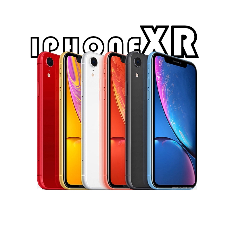 Jual iPhone XR 256GB/128GB/64GB fullset second mulus 100% original | Shopee Indonesia