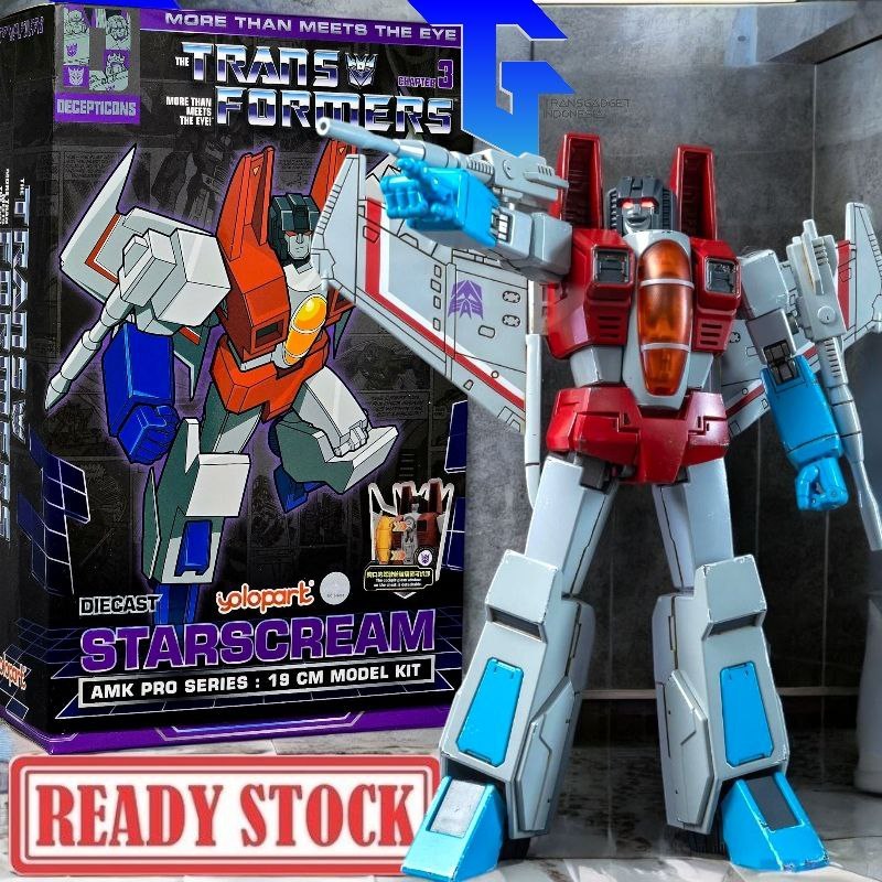 Jual YOLOPARK AMK PRO Series Transformers G1 - Decepticons StarScream ...
