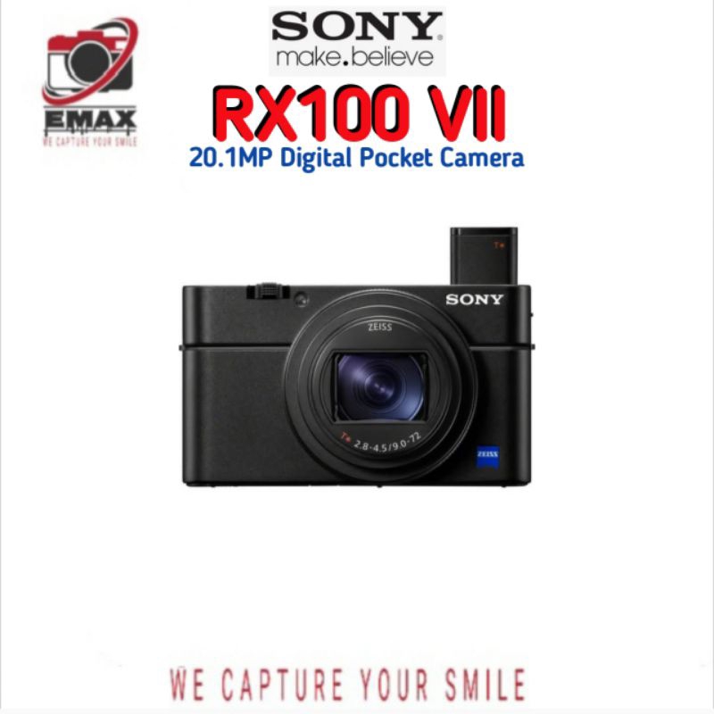 Jual SONY Cyber-Shot RX100 VII Digital Pocket Camera Sony Cyber Shot ...