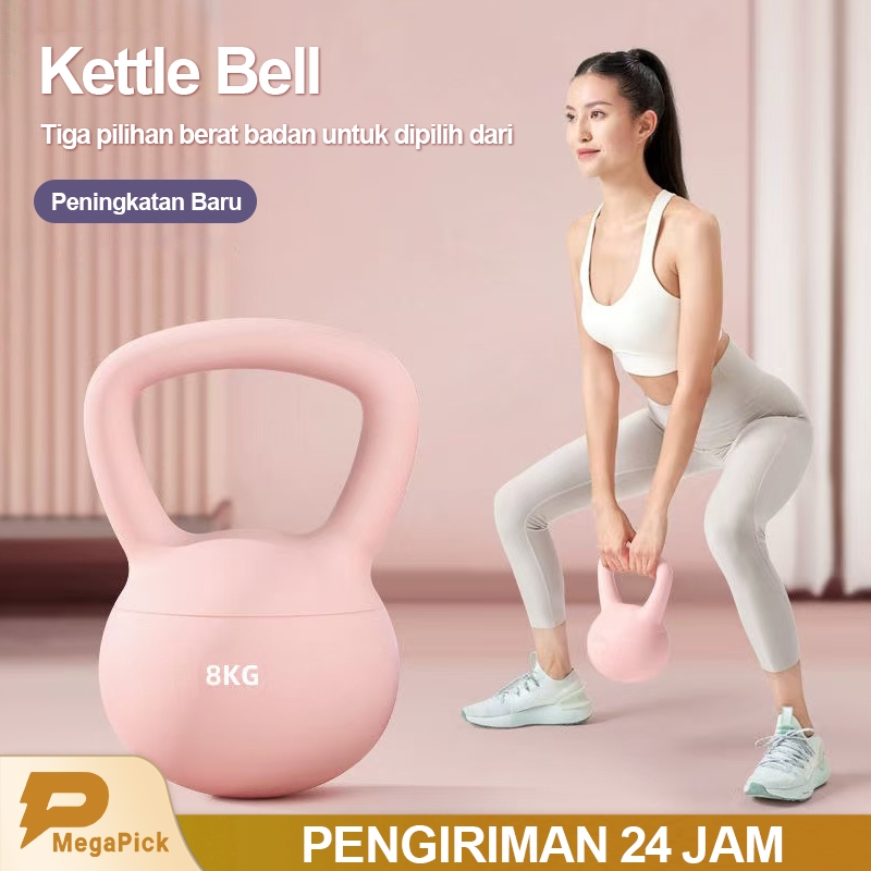 Jual 4/6/8kg Kettlebell Lunak | Dumbell Set | Peralatan Kebugaran Rumah | Neoprene Kettlebell ...