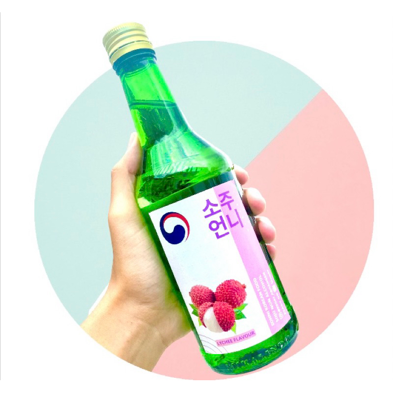 Jual Soju halal ala Korean Halal,Sparking Water 380ml Rasa Lhycee ...