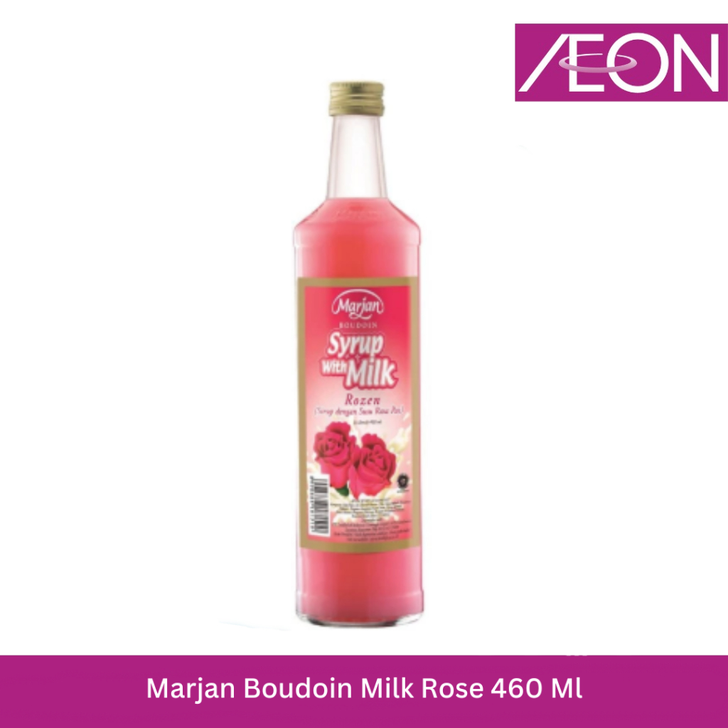 Jual Marjan Boudoin Milk Rose 460 Ml | Shopee Indonesia