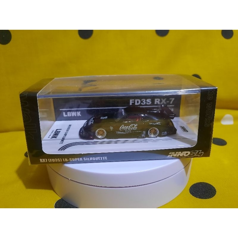 Jual INNO64 Mazda Rx7 LBWK Hitam | Shopee Indonesia