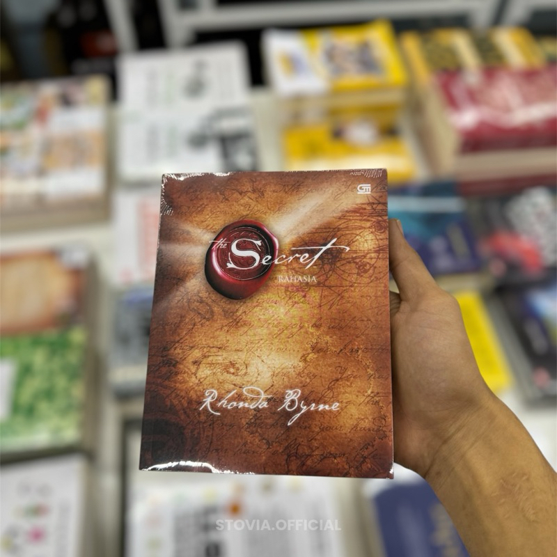 Jual BUKU The Secret : Rahasia Rhonda Bryne ORIGINAL RESMI | Shopee ...