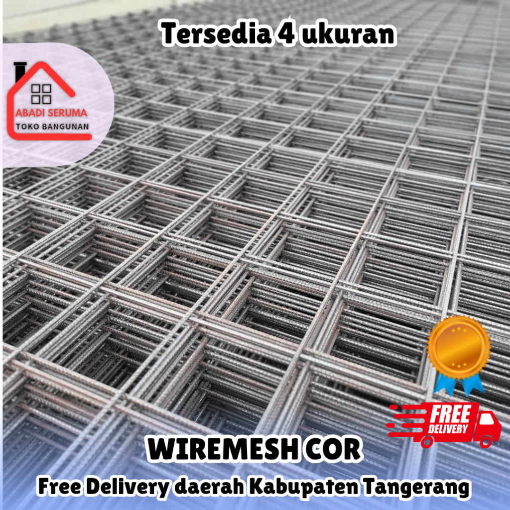 Jual Besi Wiremesh M8 Terlengkap & Harga Terbaru April 2026 | Shopee ...