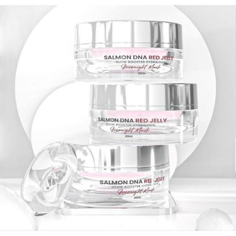 Jual Salmon DNA red jelly by HnH skincare | Shopee Indonesia