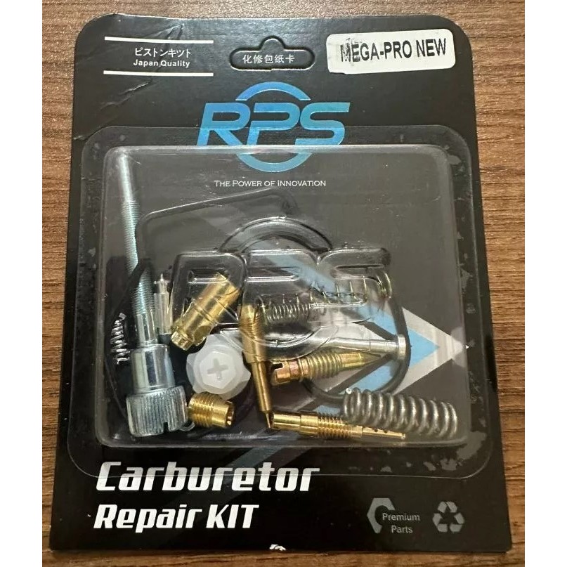 Jual REPAIR KIT CARBURATOR MEGA PRO NEW RPS GENUINE PARTS KUALITAS OEM ...