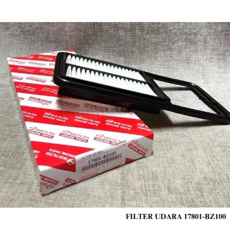Jual Filter Udara/Saringan Udara Toyota agya ayla 17801-BZ100 1Pcs ...