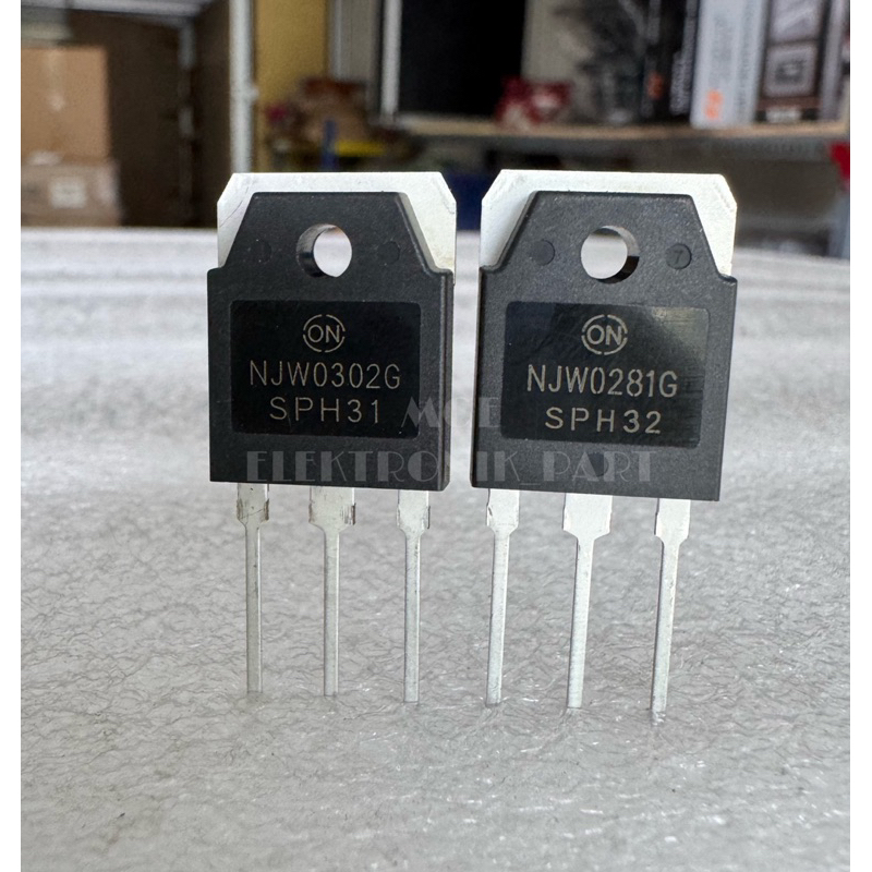 Jual NJW 0302/0281 original onsemi product | Shopee Indonesia