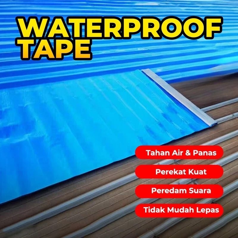 Jual Waterproofing Membrane Waterproof Lakban Anti Bocor Membrane ...