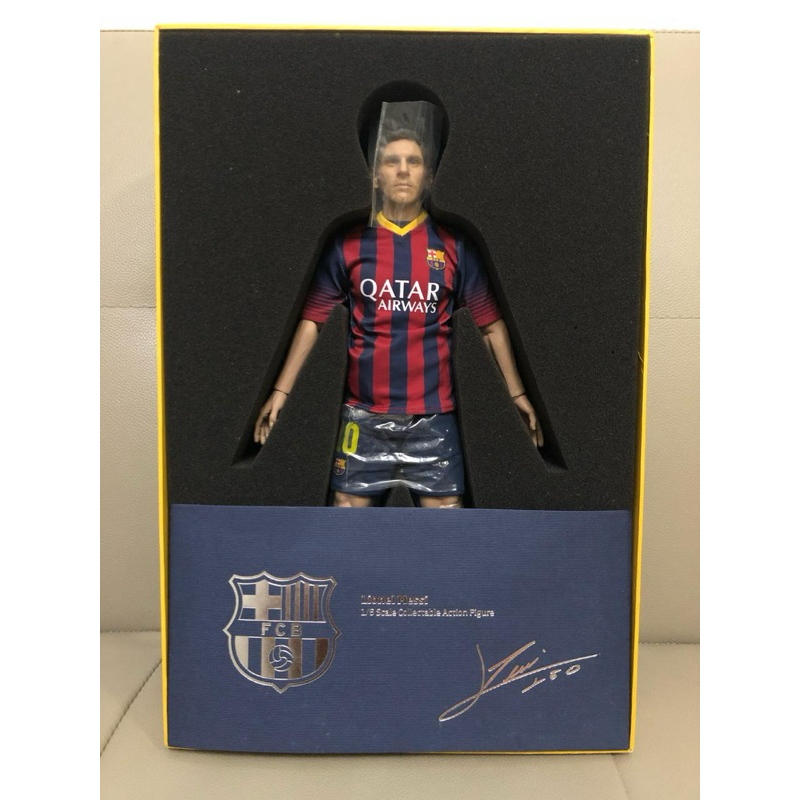 Jual ZC WORLD 1/6 SCALE FC BARCELONA LIONEL MESSI ACTION FIGURE - 2013/ ...