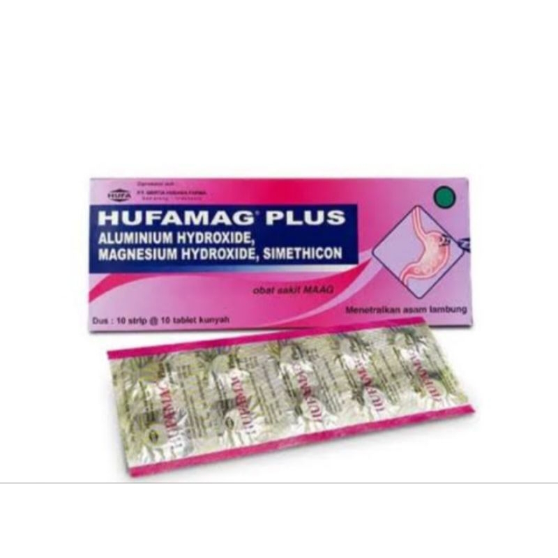 Jual HUFAMAG PLUS TABLET (OBATSAKITMAAG,DANKEMBUNG,ASAMLAMBUNG ...