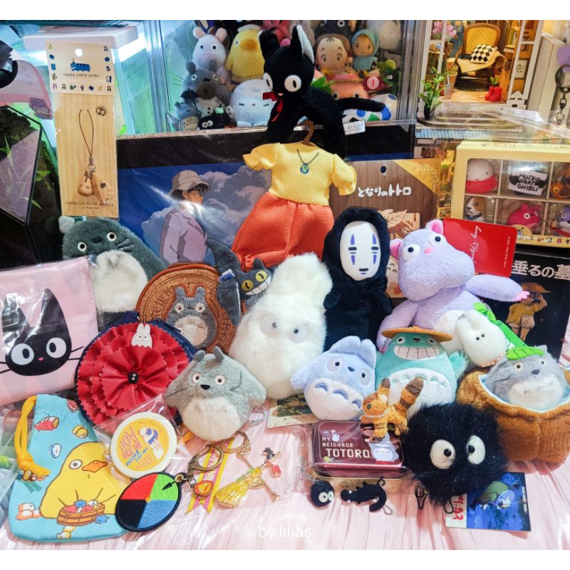 Jual Studio Ghibli Stuff • Sun Arrow Boneka Plushies Figure Paper ...