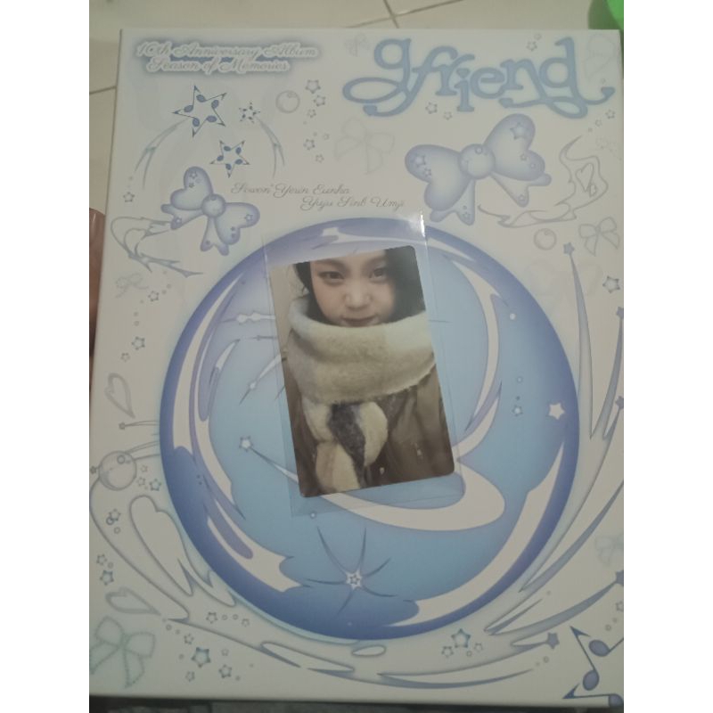 Jual [READY STOCK] UNSEALED Album only + PC UMJI GFRIEND Season Of ...