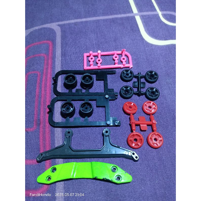 Jual roller super 2 rep, scorpion, bushing roda, akar, rem, ambil semua ...