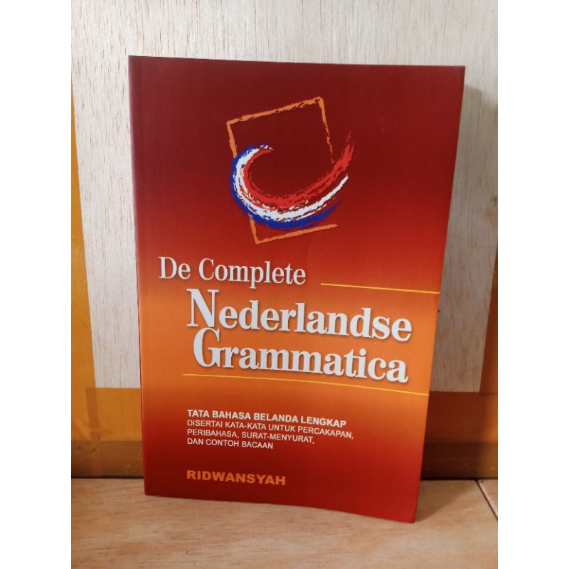 Jual BUKU DE COMPLETE NEDERLANDSE GRAMMATICA | Shopee Indonesia