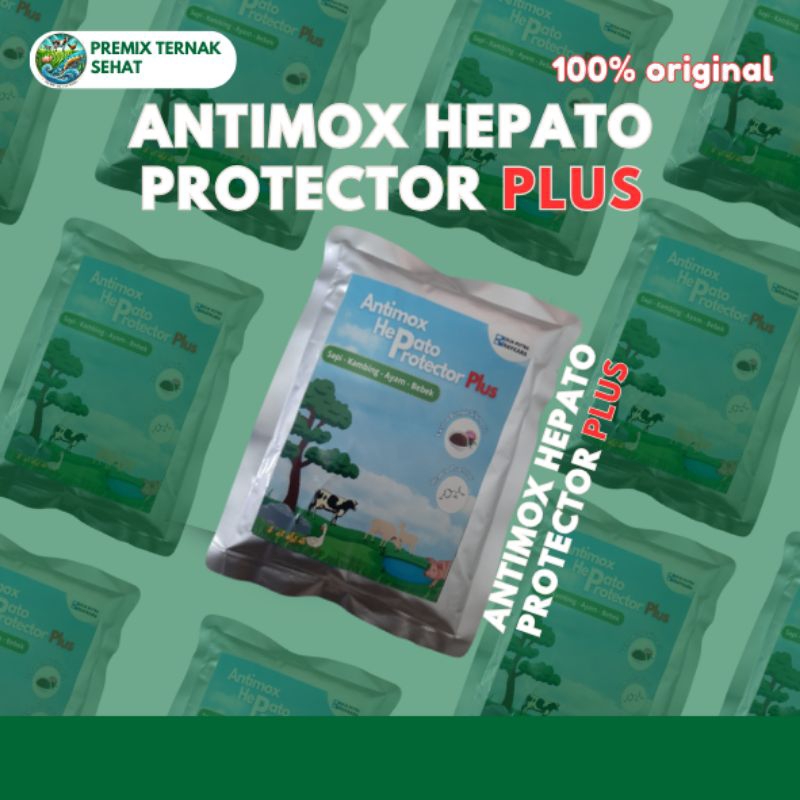 Jual Antimox Hepato protector PLUS 250g---Anti Mycotoxin untuk pakan ternak, Meningkatkan ...