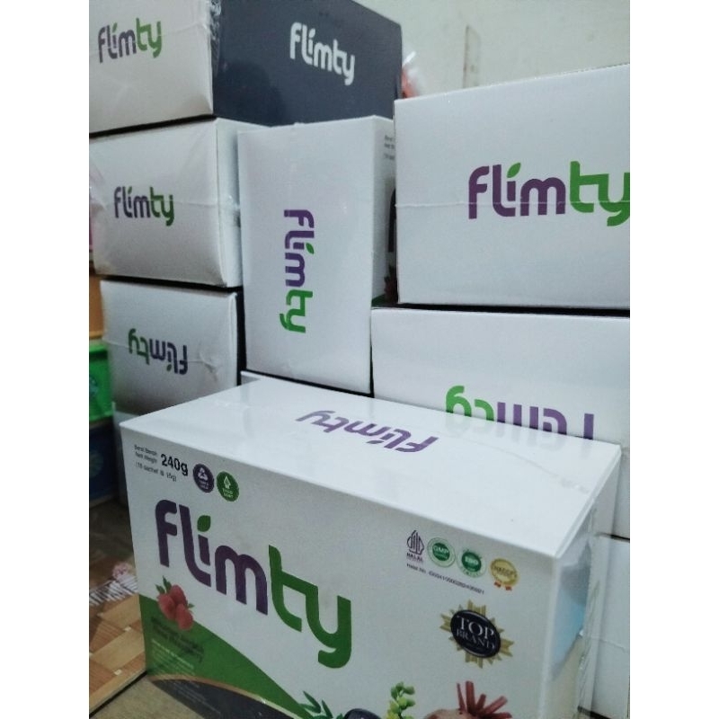 Jual Termurah! Flimty Fiber Box isi 16 sachet | Shopee Indonesia