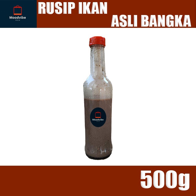Jual Rusip Ikan Asli Bangka 500g | Shopee Indonesia