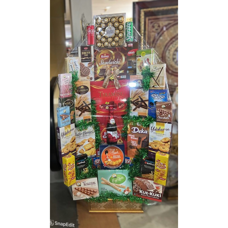 Jual parcel snack/parcel hampers makanan/parcel murah/set hadiah ...