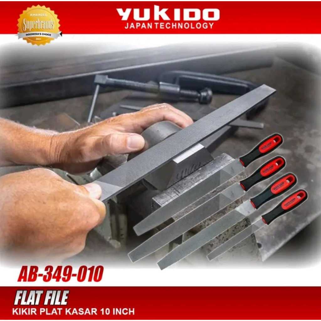 Jual Kikir Plat Kasar kikir 10 Inch Kikir asah pisau kikir serbaguna ...