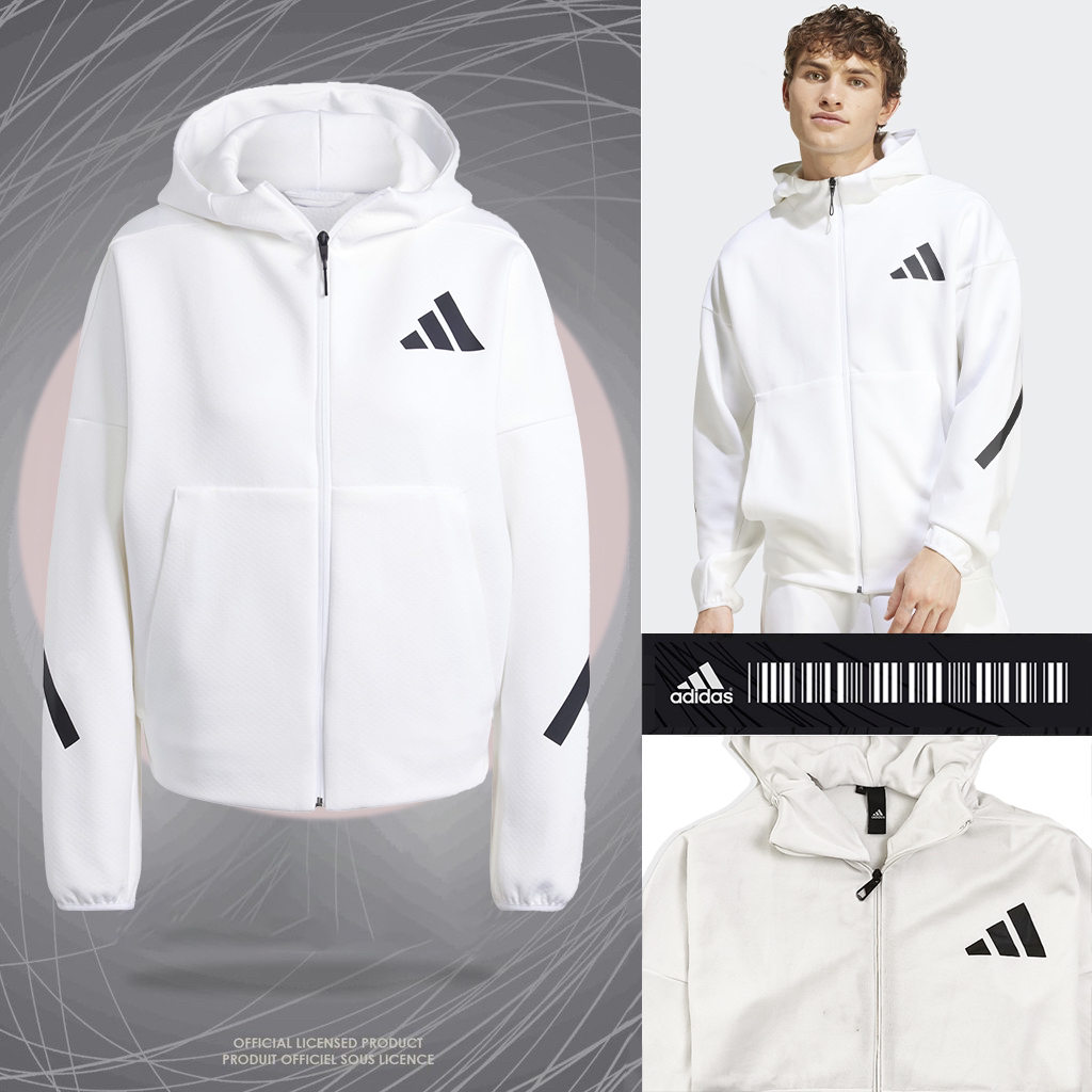 Jual JUMPER HOODIE ZIPP ADIDAS ZNE SPORT WEAR | Shopee Indonesia