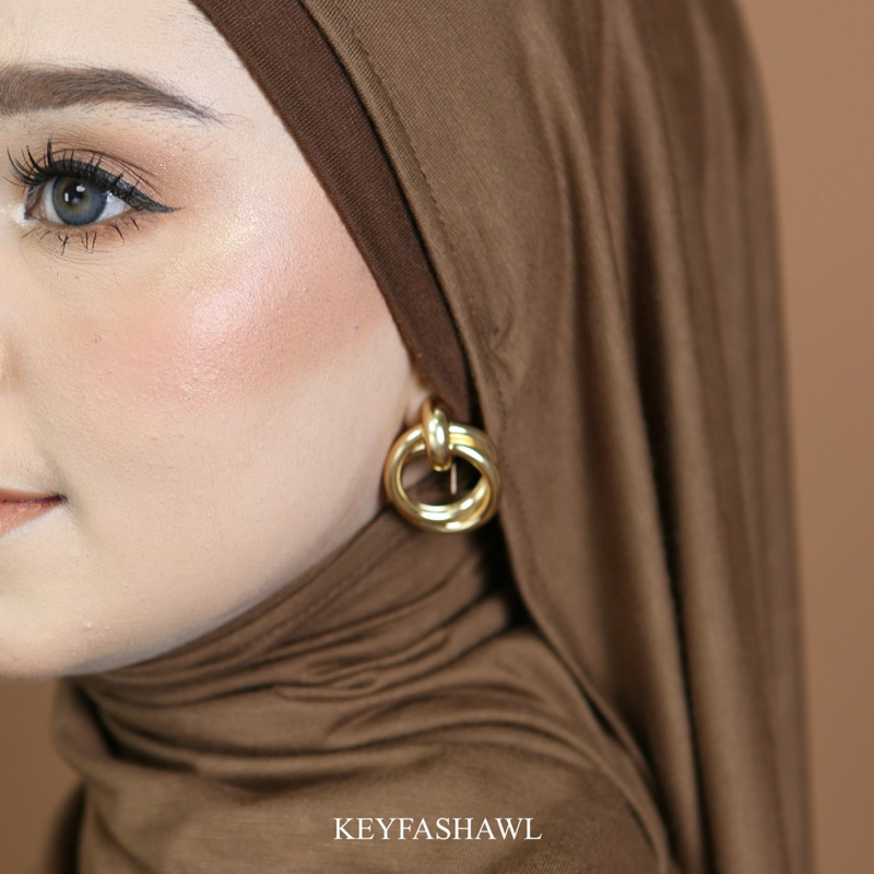 Jual Anting Hijab - Aksesoris Ringan, Stylish, dan Hijab Friendly by Keyfa Shawl | Shopee Indonesia
