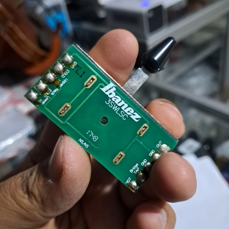 Jual SWITCH GITAR ELEKTRIK 5 WAY ORIGINAL MEREK IBANEZ BISA UNTUK MODEL ...