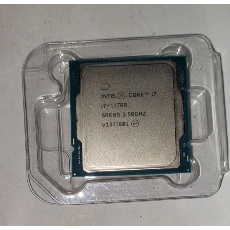 Jual prosesor i7 11700 gen11 rocket lake lga 1200 tray | Shopee Indonesia